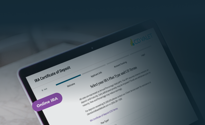 IRA CD Rates | Verified IRA CDs from Insured Institutions | CD Valet