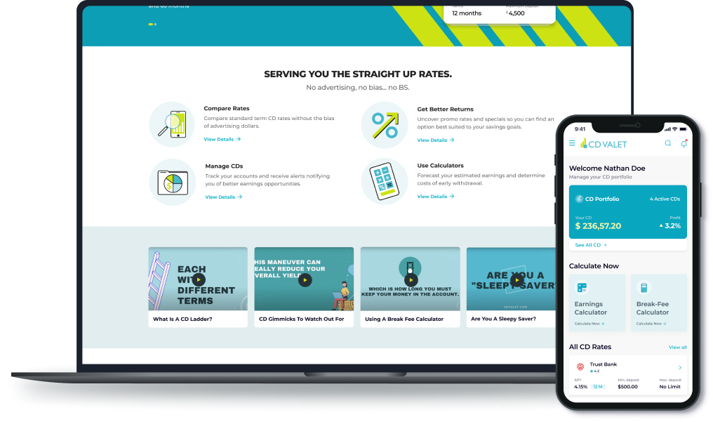 Login to Your Account - CD Valet