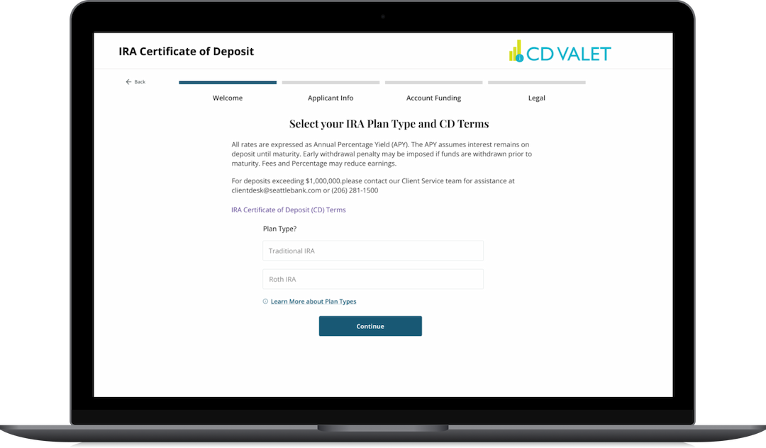 IRA CD Rates | Verified IRA CDs from Insured Institutions | CD Valet